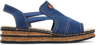 Rieker Sandalen 62982-12 Dunkelblau