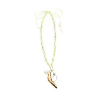 Forte_Forte Damen, Accessories, Gelb, ONE SIZEGr&ouml;&szlig;e