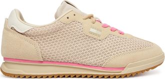 Tommy Jeans Sneakers Tommy Jeans Tjw Low Profile Runner Knit EN0EN02992 Beige