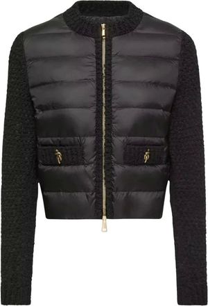 Moncler Femme, Vestes, Noir, Taille: 36 FR Cardigan
