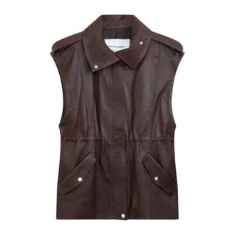 Margaux Lonnberg Margaux Lonnberg, Femme, Vestes, Brun, Taille: 34 FR Astor Blouson