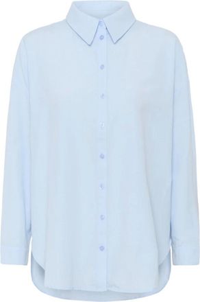 MY ESSENTIAL WARDROBE Femme, Blouses et Chemises, Bleu, Taille: 40 FR Chemises