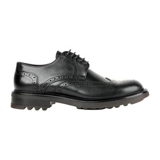 Exton Vienna Derby - - Shoes - Herren - Schwarzk - 44 EU