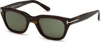 Tom Ford Homme, Accessoires, Brun, Taille: 50 MM Snowdon Lunettes de soleil