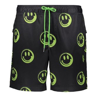 Ksubi Techno-Bermuda-Shorts mit Taschen - - Swimwear - Herren - Schwarzk - XL