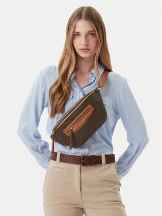 Michael Kors Handtasche Jet Set 30S6GTVM8B Braun