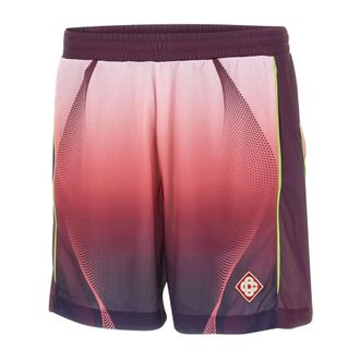 Casablanca Homme, Shorts, Rose, Taille: S Short de Football Imprim&eacute;