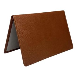 Louis Vuitton Pre-owned Leder Portemonnaie - - Pre-owned - Damen - Braun - ONE SIZE