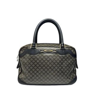 Celine Sac &agrave; main vintage en cuir Pre-owned - Femme - Pre-owned - Gris - Taille: ONE Size