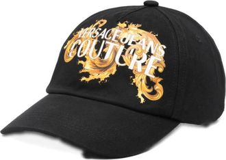 Versace Jeans Couture Homme, Accessoires, Noir, Taille: ONE Size Casquette de baseball