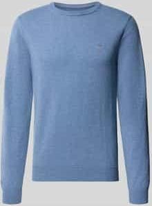 GANT Regular Fit Pullover aus reiner Wolle