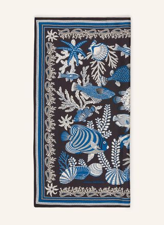 Inou&iuml; Editions Inoui Editions Seidentuch Bandana schwarz