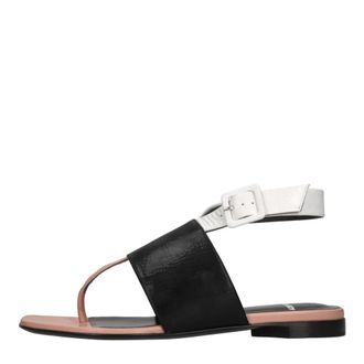 Pierre Hardy Flache Sandalen - - Shoes - Damen - Schwarzk - 38 EU