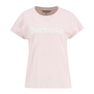 Barbour Femme, Tops, Rose, Taille: 38 FR Hartland T-Shirt