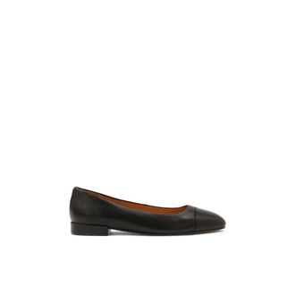 Kazar Schwarze flache Pumps - - Shoes - Damen - Schwarzk - 38 EU