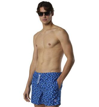 North Sails Ocean print Repreve M - Badehose - Herren