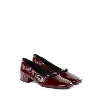 Vagabond Vagabond shoemakers - debbi patent leather babies - rot