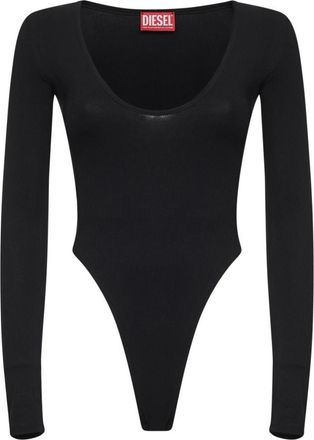 Diesel Femme, Tops, Noir, Taille: 42 FR T-Bodyn Bodysuit