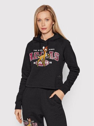 adidas Sweatshirt Disney Bambi HE6875 Schwarz Regular Fit