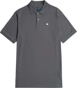 G-Star Homme, Tops, Gris, Taille: S Oluv Regular Polo