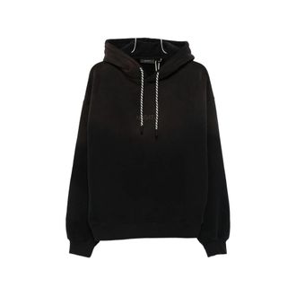 Axel Arigato Logo-embroidered Drawstring Hoodie