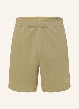 Nike Sweatshorts Sportswear Air gruen
