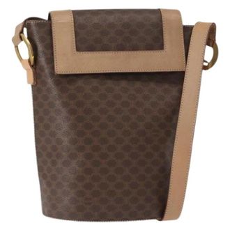 Celine Pre-owned Plastik Crossbody-Tasche - - Pre-owned - Damen - Braun - ONE SIZE