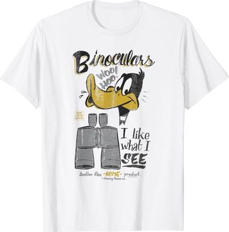 Looney Tunes Looney Tunes Daffy Duck Binoculars T-Shirt