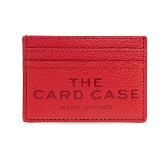 Marc Jacobs Lederkartenhalter - - Accessories - Damen - Rot - ONE SIZE