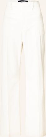 Jacquemus Jacquemus Marlenehose Le Pantalon Sauge weiss