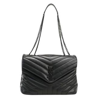 Saint Laurent Sac bandouli&egrave;re vintage Pre-owned - Femme - Pre-owned - Noir - Taille: ONE Size