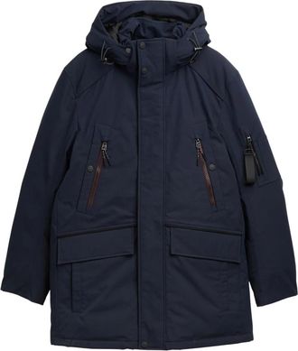 Tom Tailor Arctic Parka - - Coats - Herren - Blau - 2XL