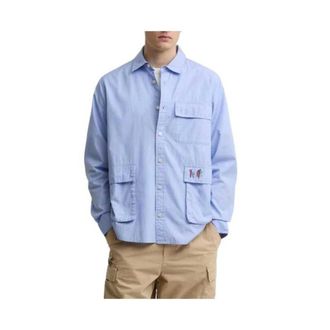 Barbour Homme, Chemises, Bleu, Taille: S Rawling Shirt