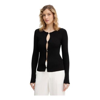 Guess Damen, Strickwaren, Schwarzk, XSGr&ouml;&szlig;e