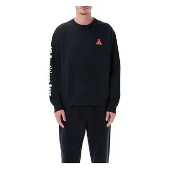 Nike Homme, Sweatshirts et sweats &agrave; capuche, Noir, Taille: XL ACG Crewneck