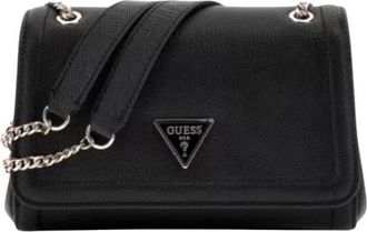 Guess Femme, Sacs, Noir, Taille: ONE Size Noelle II Convertible Xbody Flap