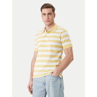 Guess Poloshirt M6GP00 KCOT1 Gelb Regular Fit