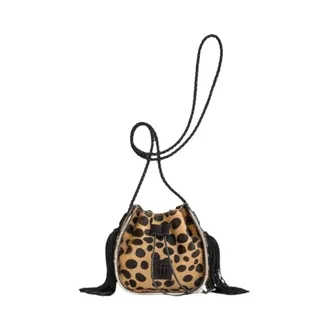 Forte_Forte Femme, Sacs, Beige, Taille: ONE Size Mon Sac Seau My Pepita
