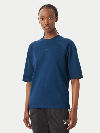 Reebok T-Shirt Reebok X Ewa Chodakowska Mila RK25977CCW Dunkelblau Regular Fit