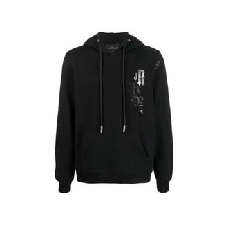 John Richmond Felpa - - Sweatshirts & Hoodies - Herren - Schwarzk - S
