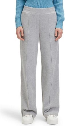 Betty&Co Schlupfhose Damen Schlupfhose mit weitem Bein Material