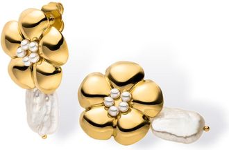 Purelei Floral Pearly Perlenohrringe
