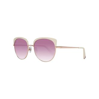 Web Eyewear Femme, Accessoires, Rose, Taille: ONE Size Lunettes de soleil &agrave; monture m&eacute;tallique