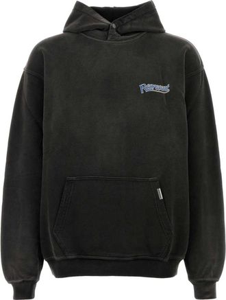 Represent Represent, Homme, Sweatshirts et sweats &agrave; capuche, Noir, Taille: S Sweat &agrave; capuche avec logo imprim&eacute;