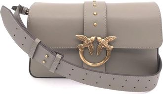 Pinko Pinko, Femme, Sacs, Beige, Taille: ONE Size Love One Classic Slouchy