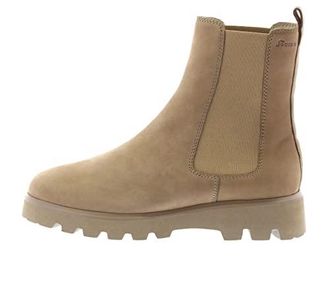 Sioux MEREDIRA, Bottine Chelsea Femme, Noisette, 37.5 EU