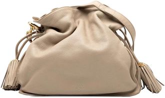 Loewe Hobo Bags - Nappa Flamenco Tassel 30 - Gr. unisize - in Braun - für Damen