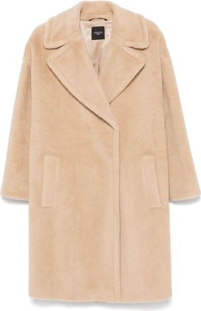 Max Mara Emmy Mantel - Nude