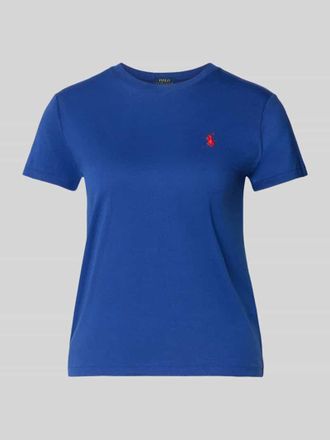 Polo Ralph Lauren T-Shirt mit Label-Stitching