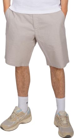 Iriedaily Herren Short BAR 247 Bio-Baumwolle Relaxed Fit Khaki